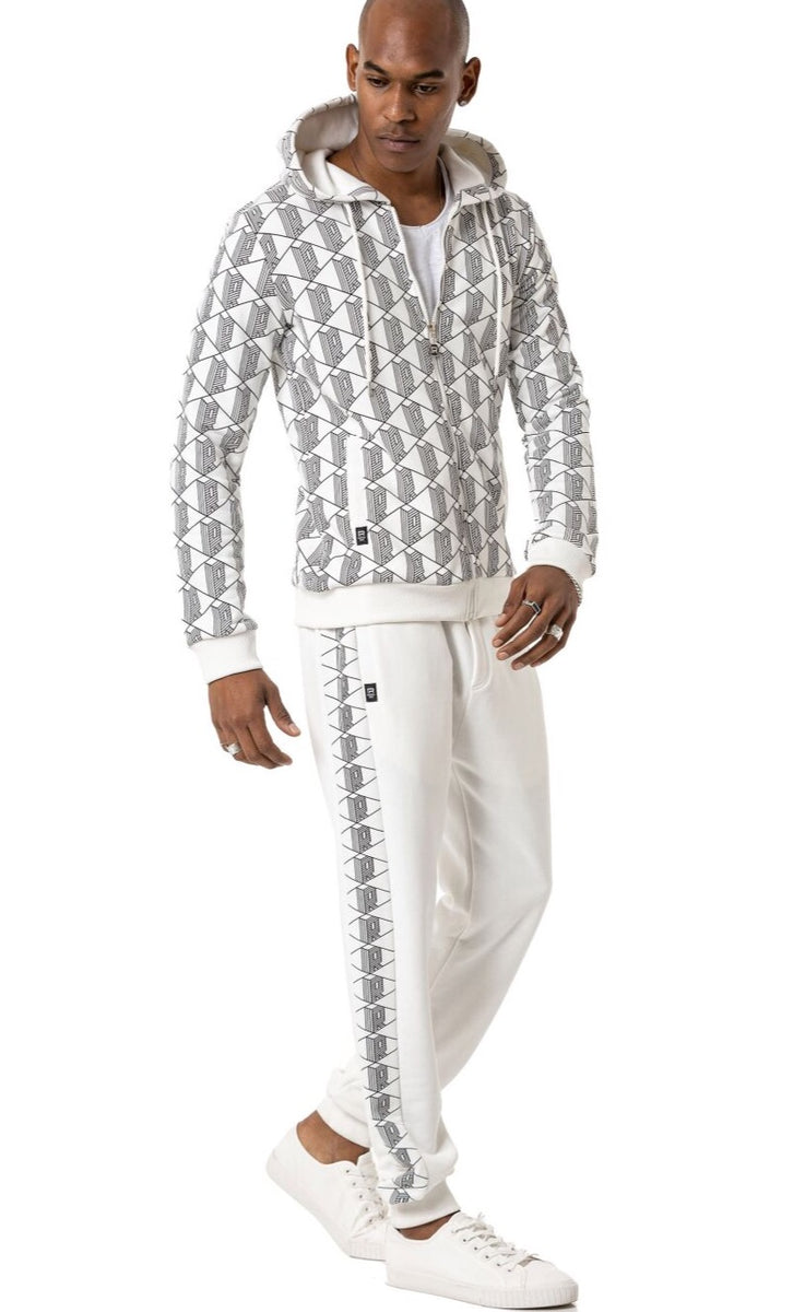 Redbridge Herren Jogginganzug Set 3D Signature White M2811-M4309 ...